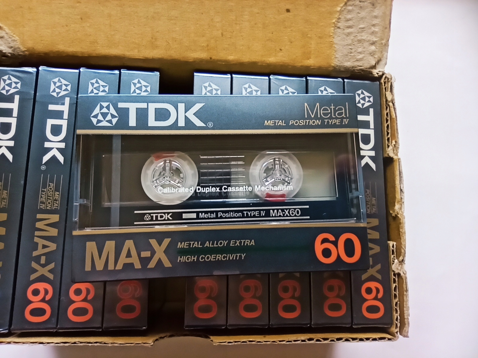 TDK MA-X 60 1986r. 1ks Japan 1ks za 1889 Kč - Allegro