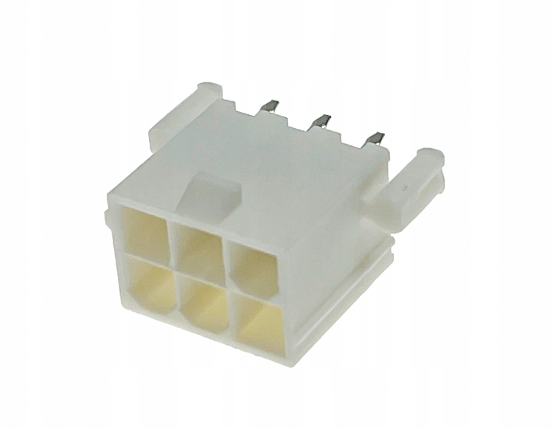Złącze gniazdo MOLEX MINI-FIT 6pin, do druku - Sklep, Opinie, Cena w ...