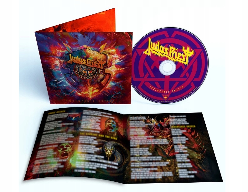 JUDAS PRIEST Invincible Shield CD 15171698949 - Sklepy, Opinie, Ceny w ...