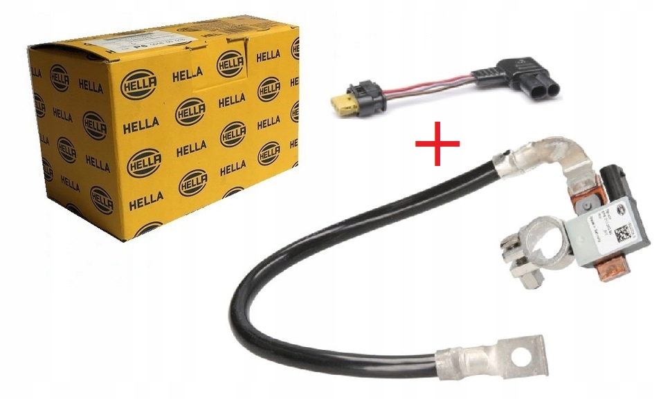 KLEMA MINUS - + ADAPTER ADAPTACYJNY - BMW E60 E61 4082300675917 za 879 ...