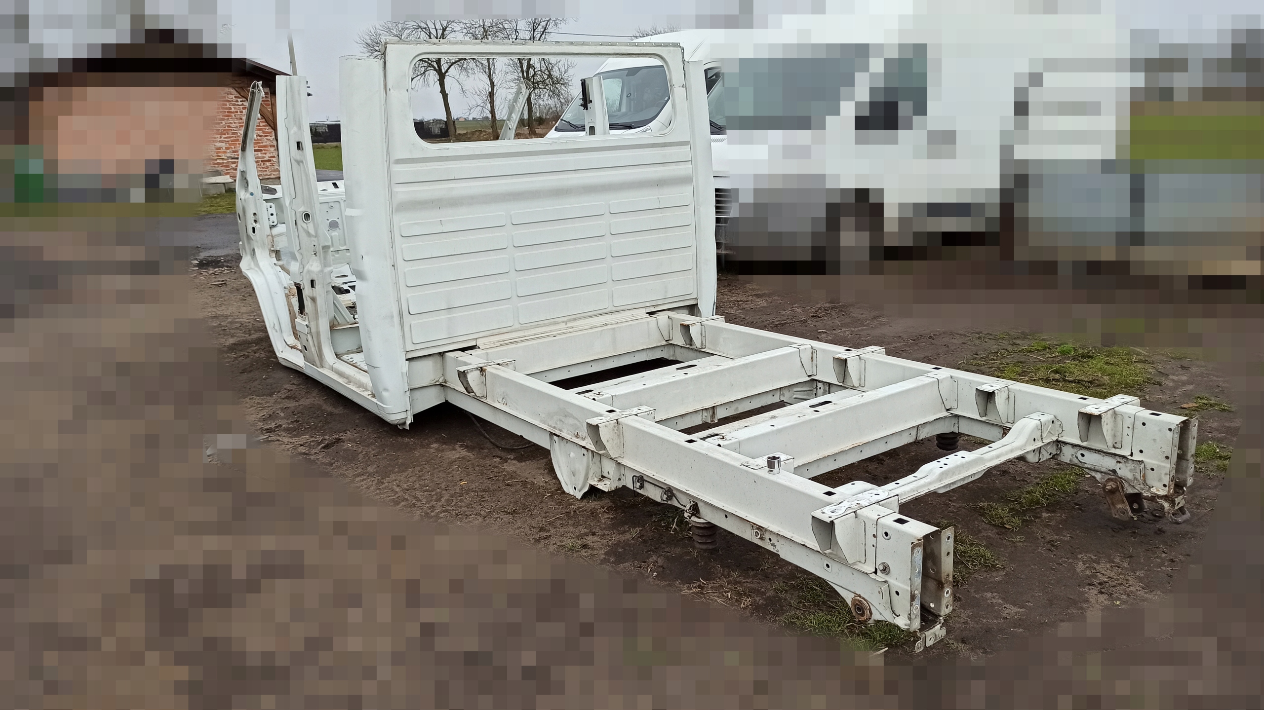 BOXER BOXER - Рама Dubel кабина Ducato Jumper 06 + 2,70 м Дока купить в ...