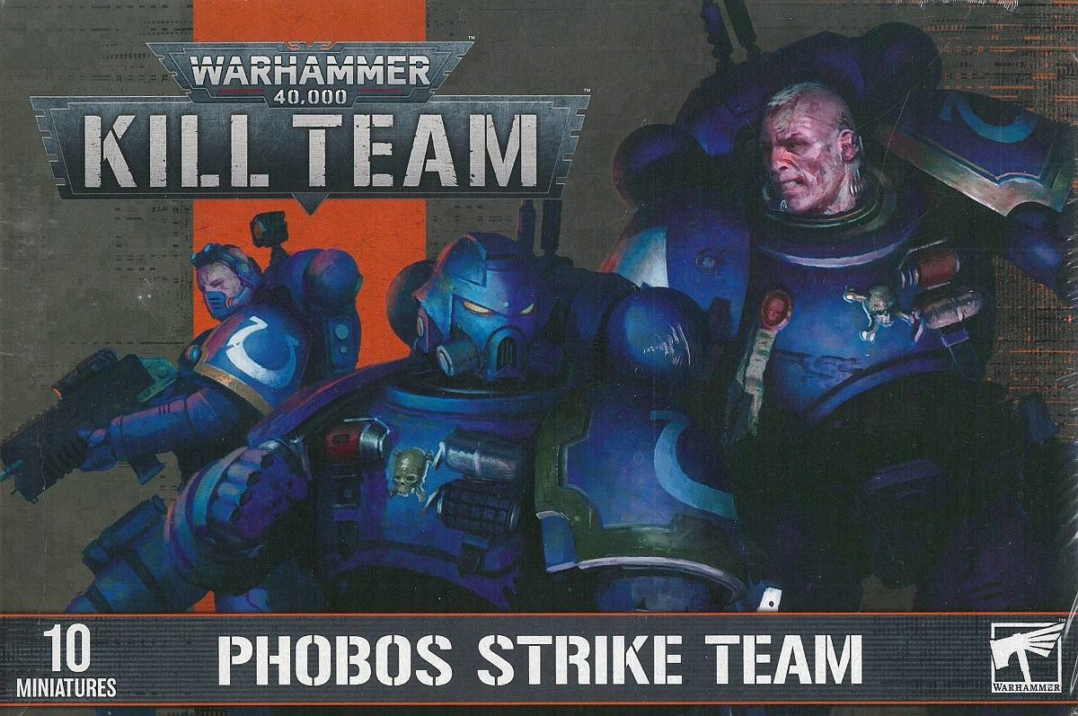 Kill Team Phobos Strike Team - Stan: nowy 212,99 zł - Sklepy, Opinie ...