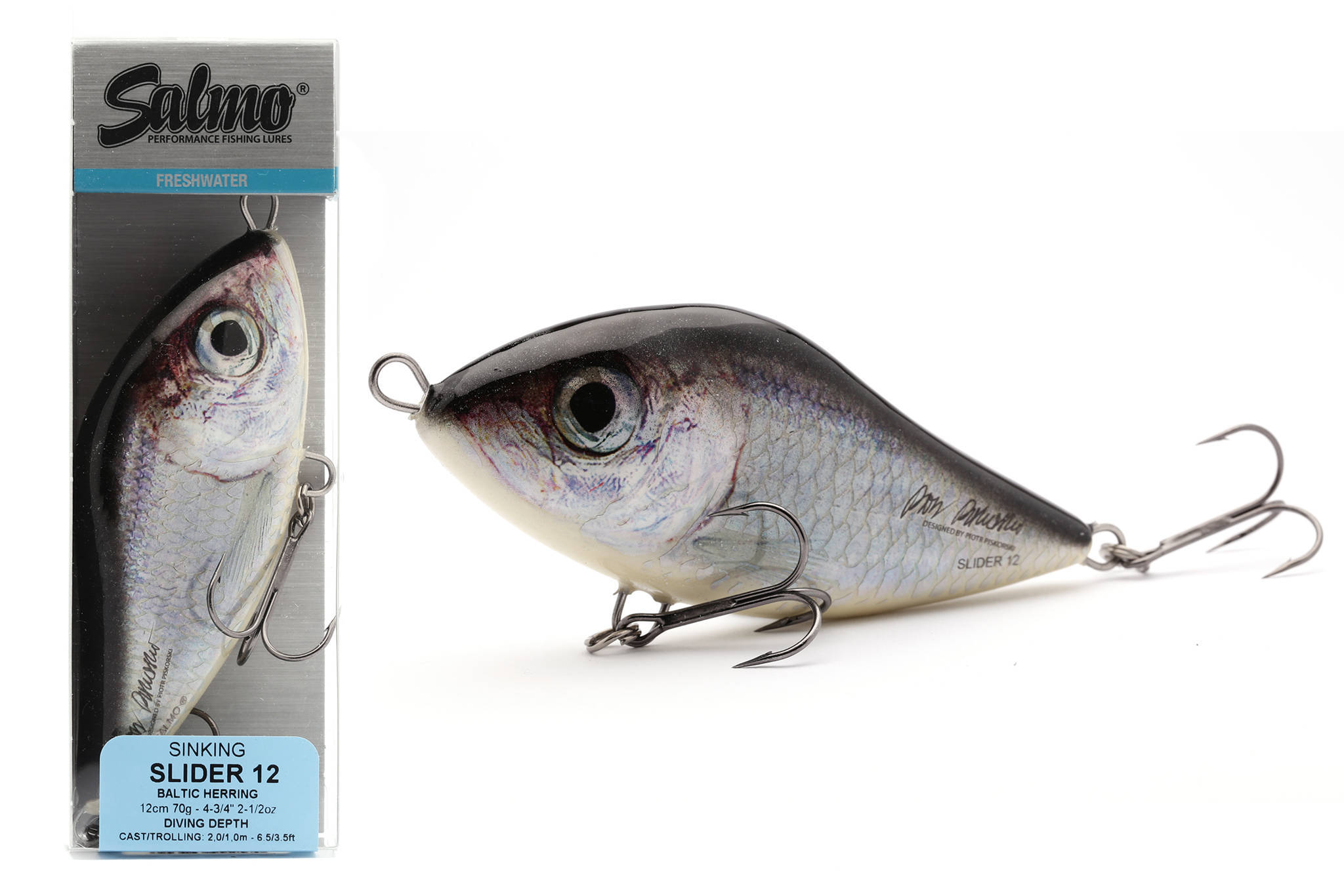 LIMITOWANA SERIA SALMO SLIDER SINKING 12cm - 5903766992570 ...