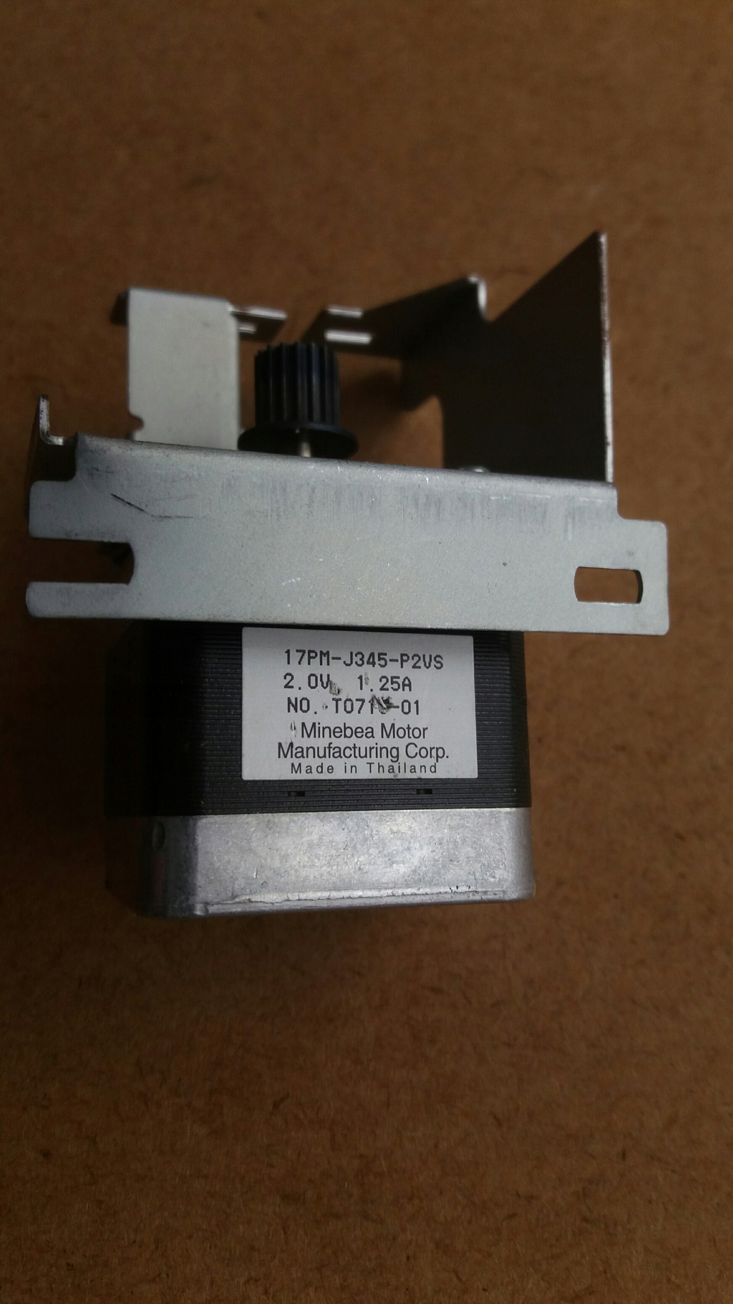Silnik krokowy Minebea-Matsushita 17PM-J345-P2VS (17PM-J345-P2VS ...