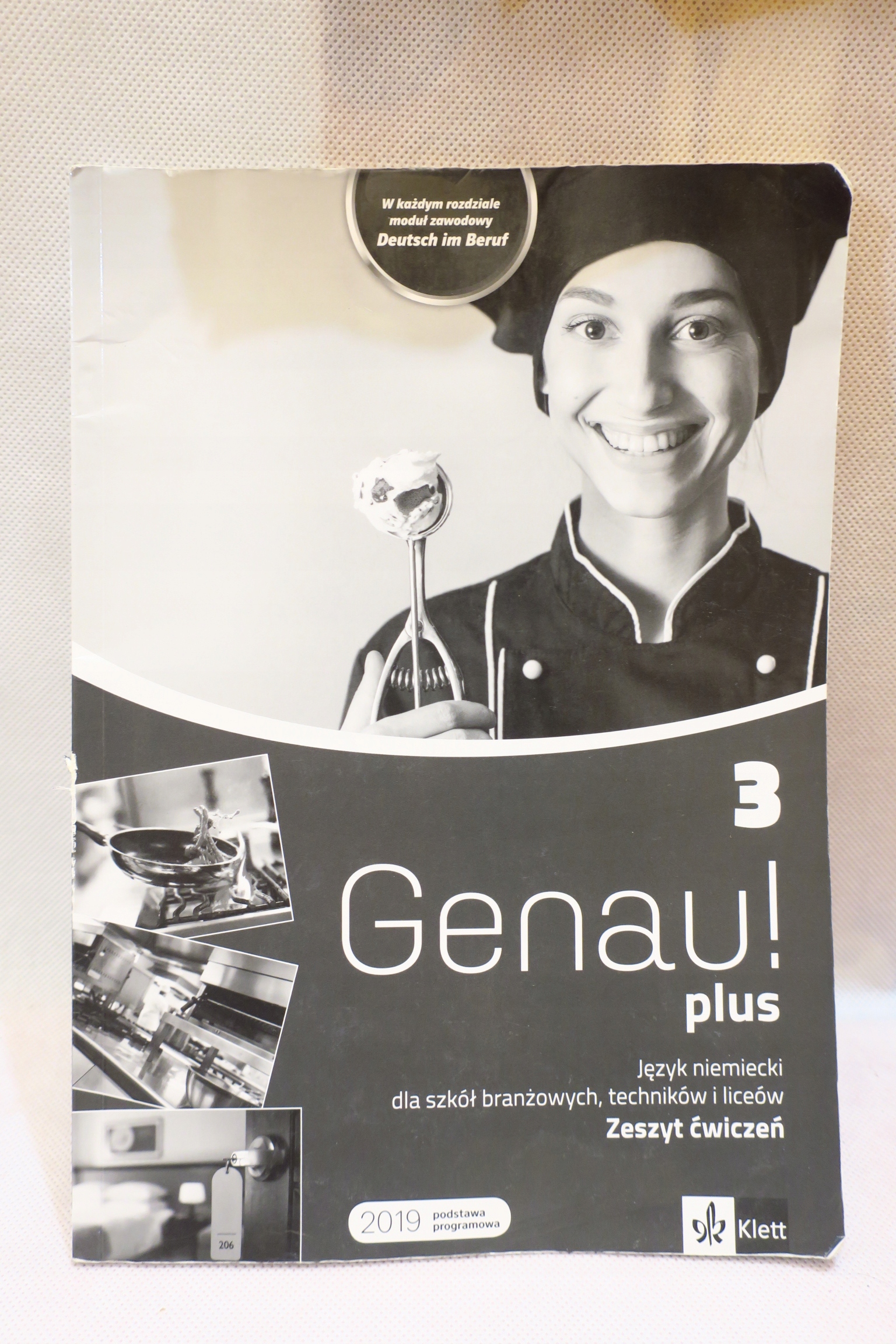 Genau! Plus 3 zeszyt ćwiczeń Praca zbiorowa | Podręcznik do szkoły ...