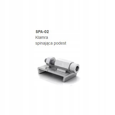 Klamra spinająca podest SPA-02 - Sklep, Opinie, Cena w Allegro