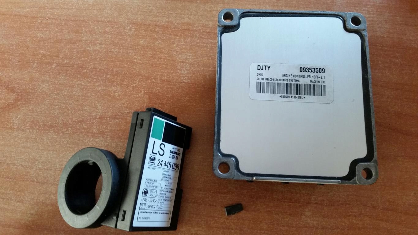 Sterownik Silnika Opel Astra 09353509 - Niska cena na Allegro.pl