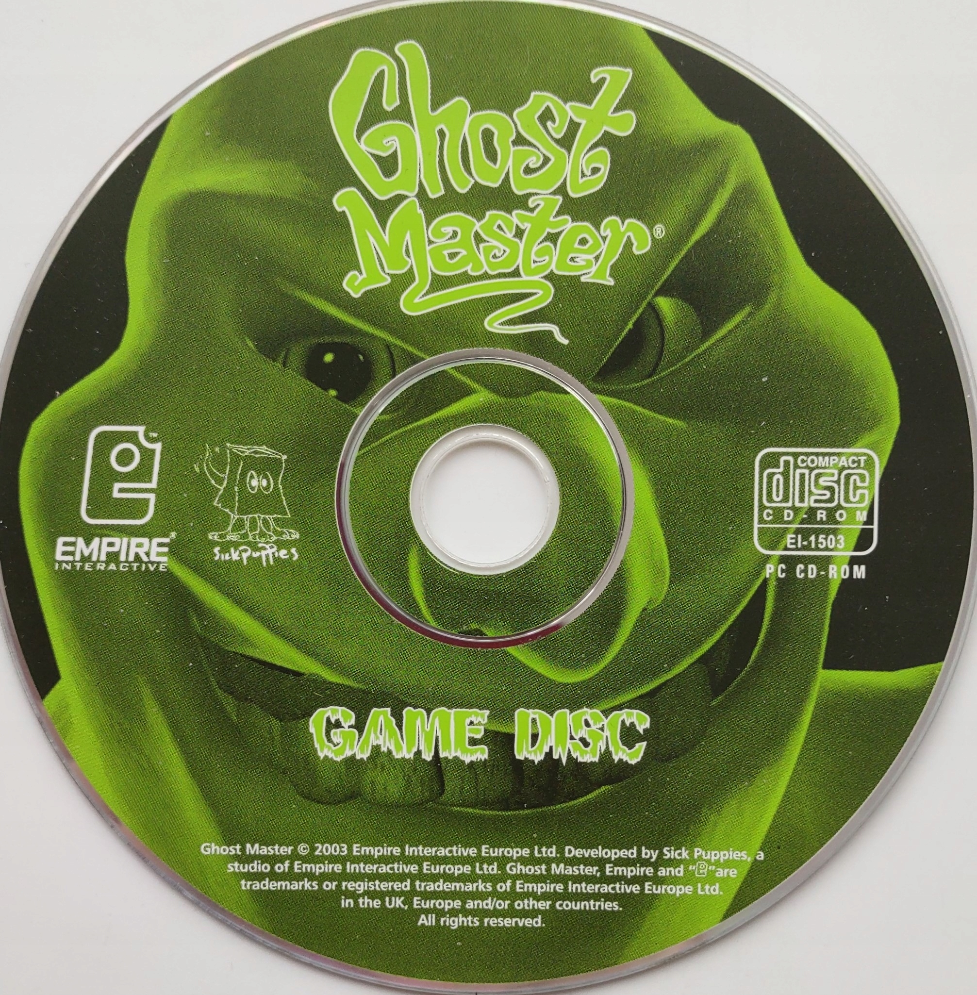 Ghost Master PC - Stan: Używany 9.00PLN - Sklepy, Opinie, Ceny w Allegro