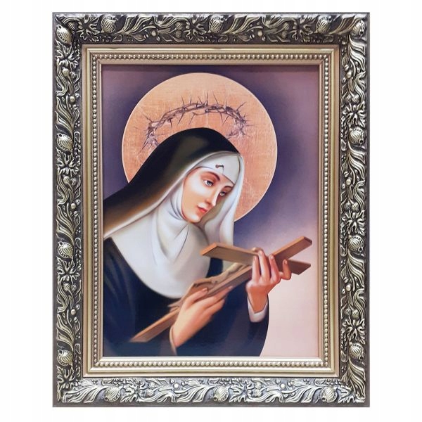 Obraz Św Rity - Niska cena na Allegro.pl