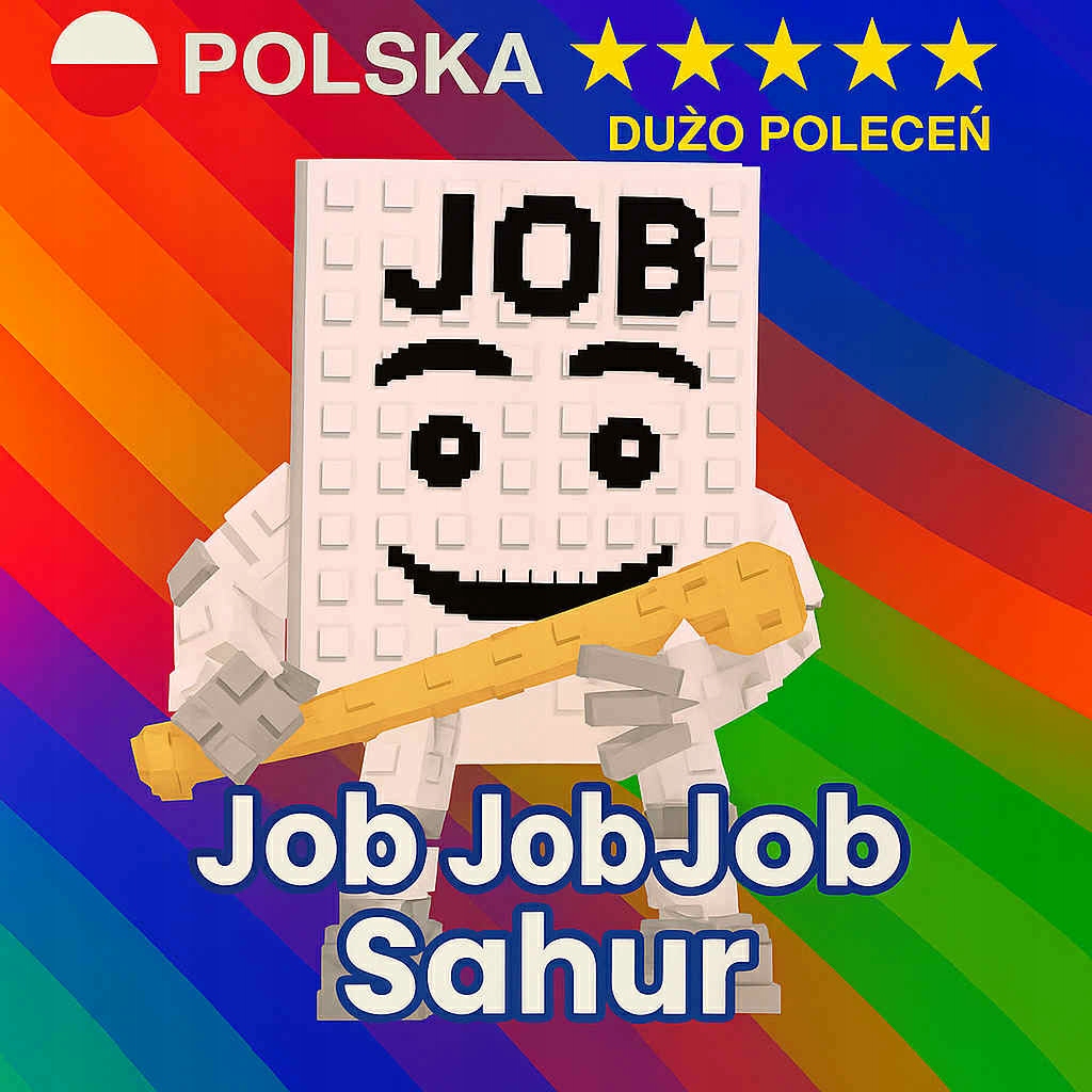 Job Job Sahur | Steal a Brainrot | Roblox, • Ár, Vélemények - Allegro
