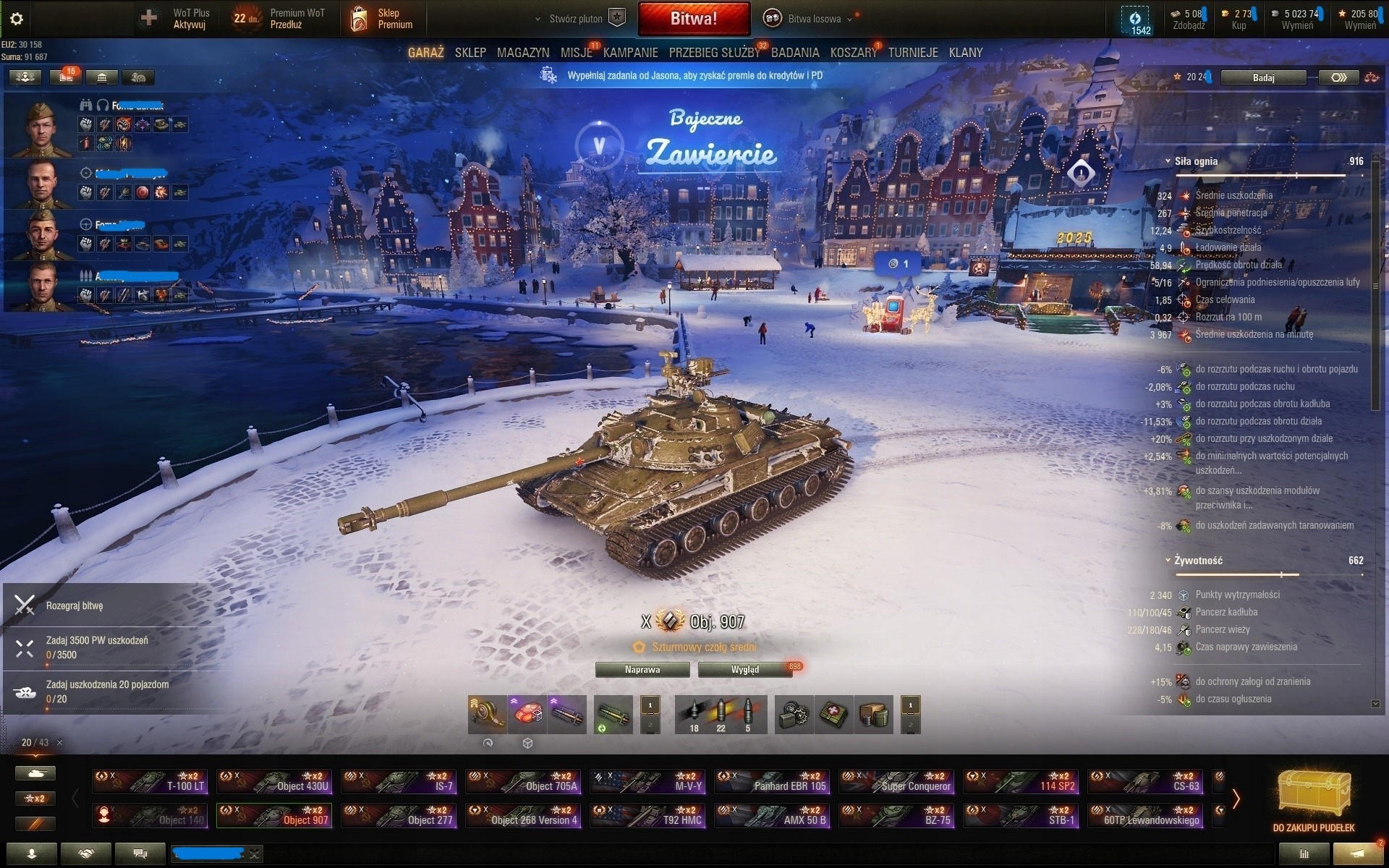 Konto World Of Tanks X Tier - Niska cena na Allegro.pl