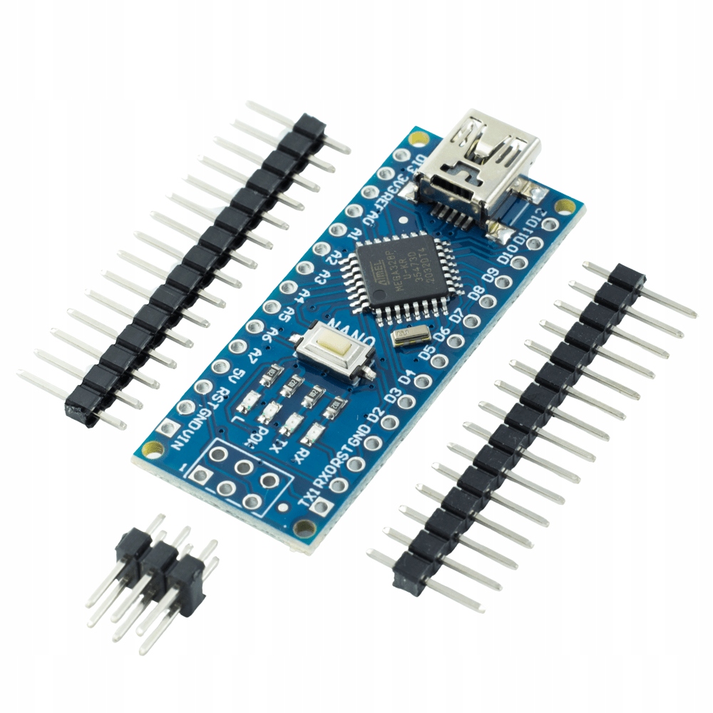 Nano V3.0 zgodny z Arduino klon moduł z USB MINI ATMEGA328P 16MHz CH340 ... Nano V3.0 zgodny z Arduino klon moduł z USB MINI ATMEGA328P 16MHz CH340 ...