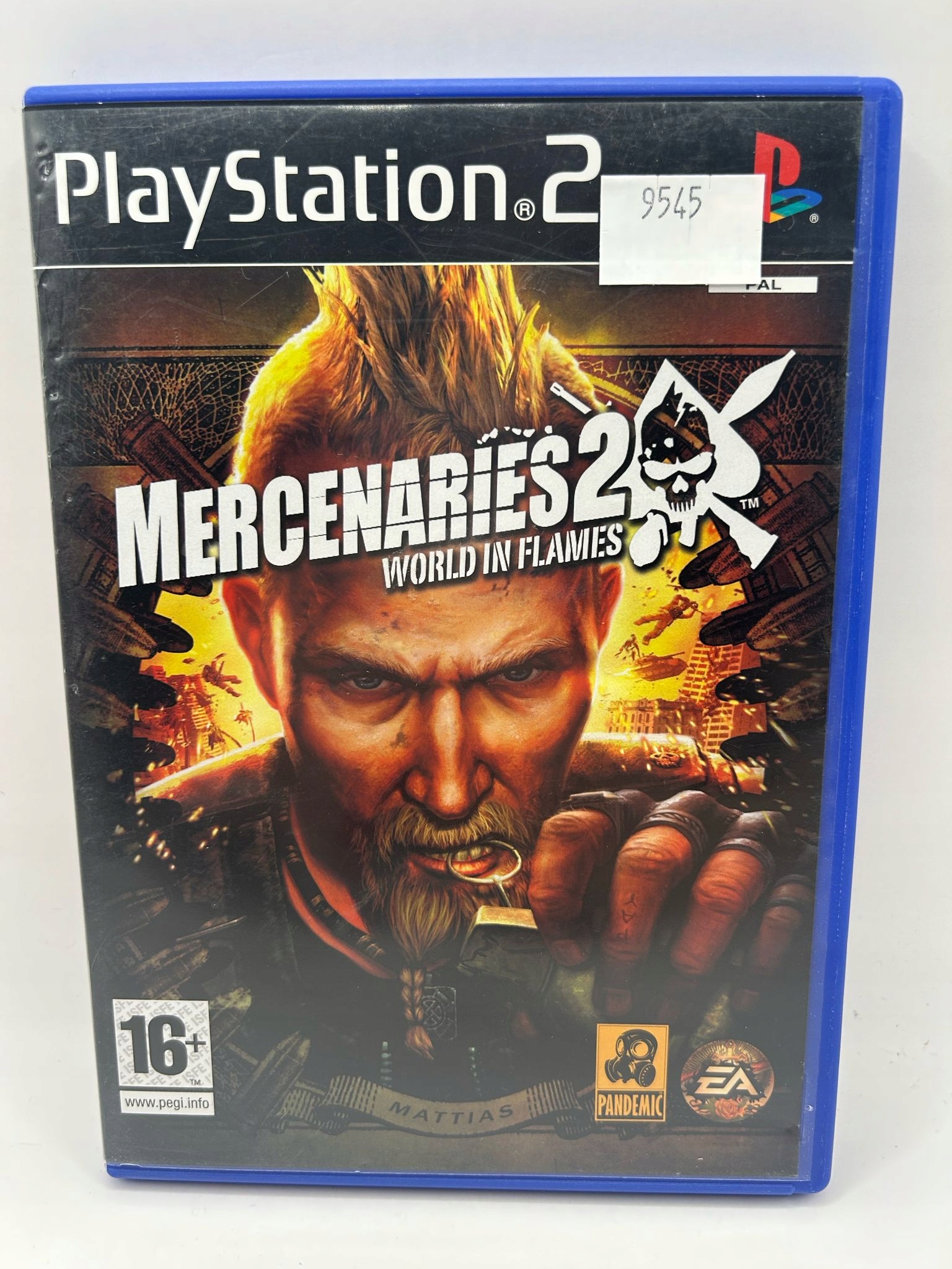 Mercenaries 2 Ps2 - Niska cena na Allegro