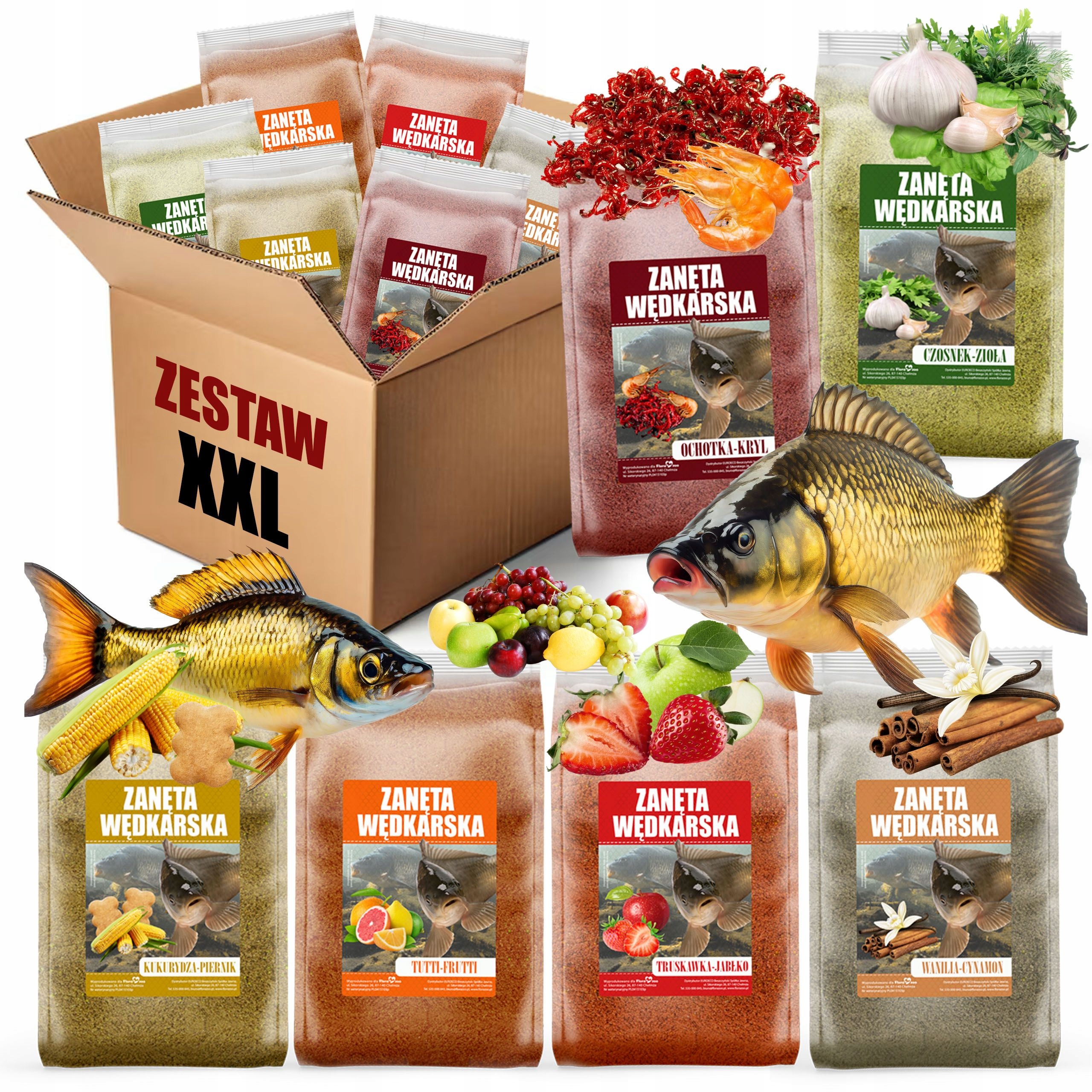 ZANĘTA WĘDKARSKA KUKURYDZA OCHOTKA METHOD FEEDER NA RYBY KARPIA ZESTAW ... ZANĘTA WĘDKARSKA KUKURYDZA OCHOTKA METHOD FEEDER NA RYBY KARPIA ZESTAW ...