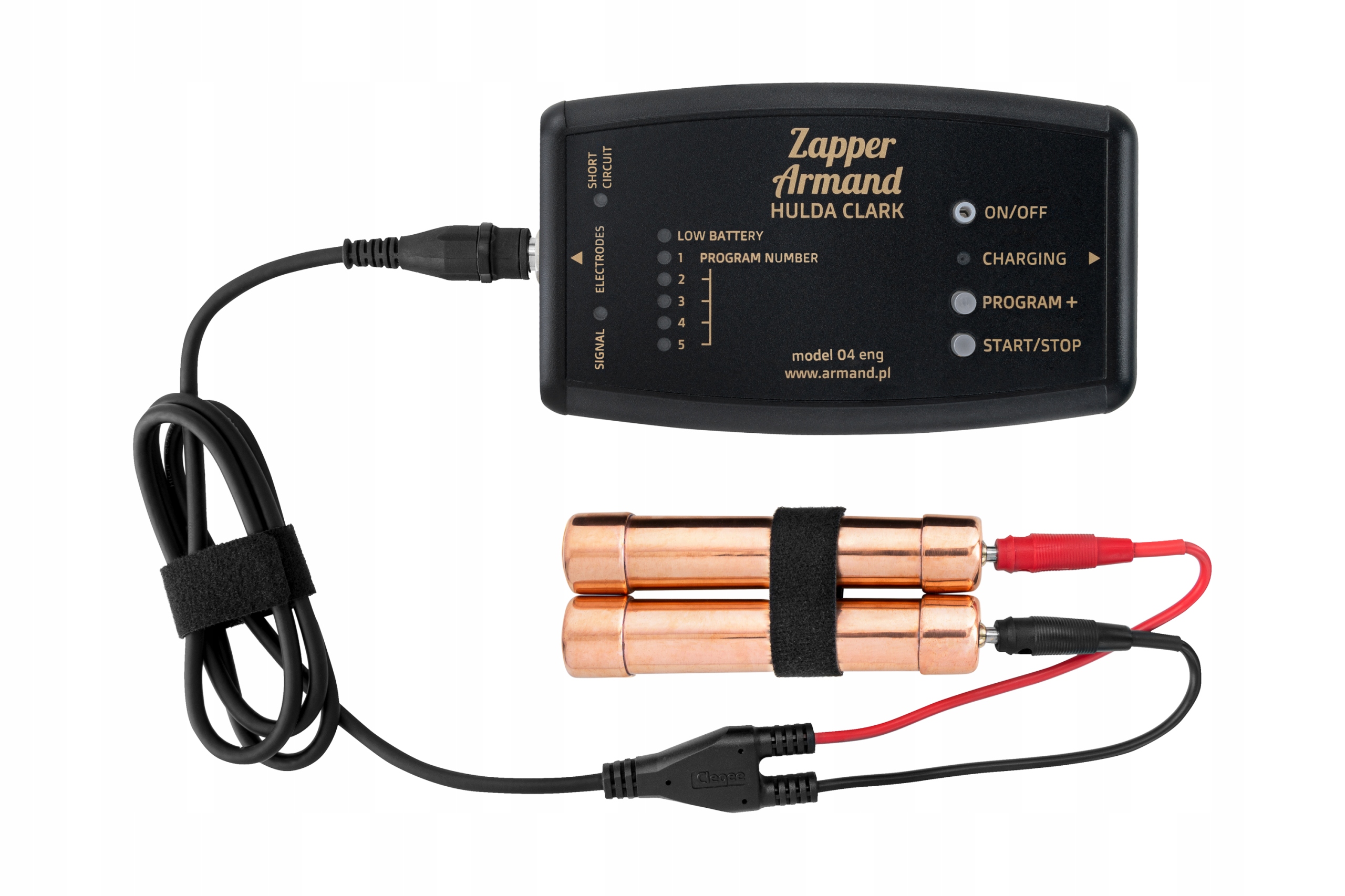 Terapeutický generátor Zapper Armand Hulda Clark 04 ENG za 18801 Kč ...
