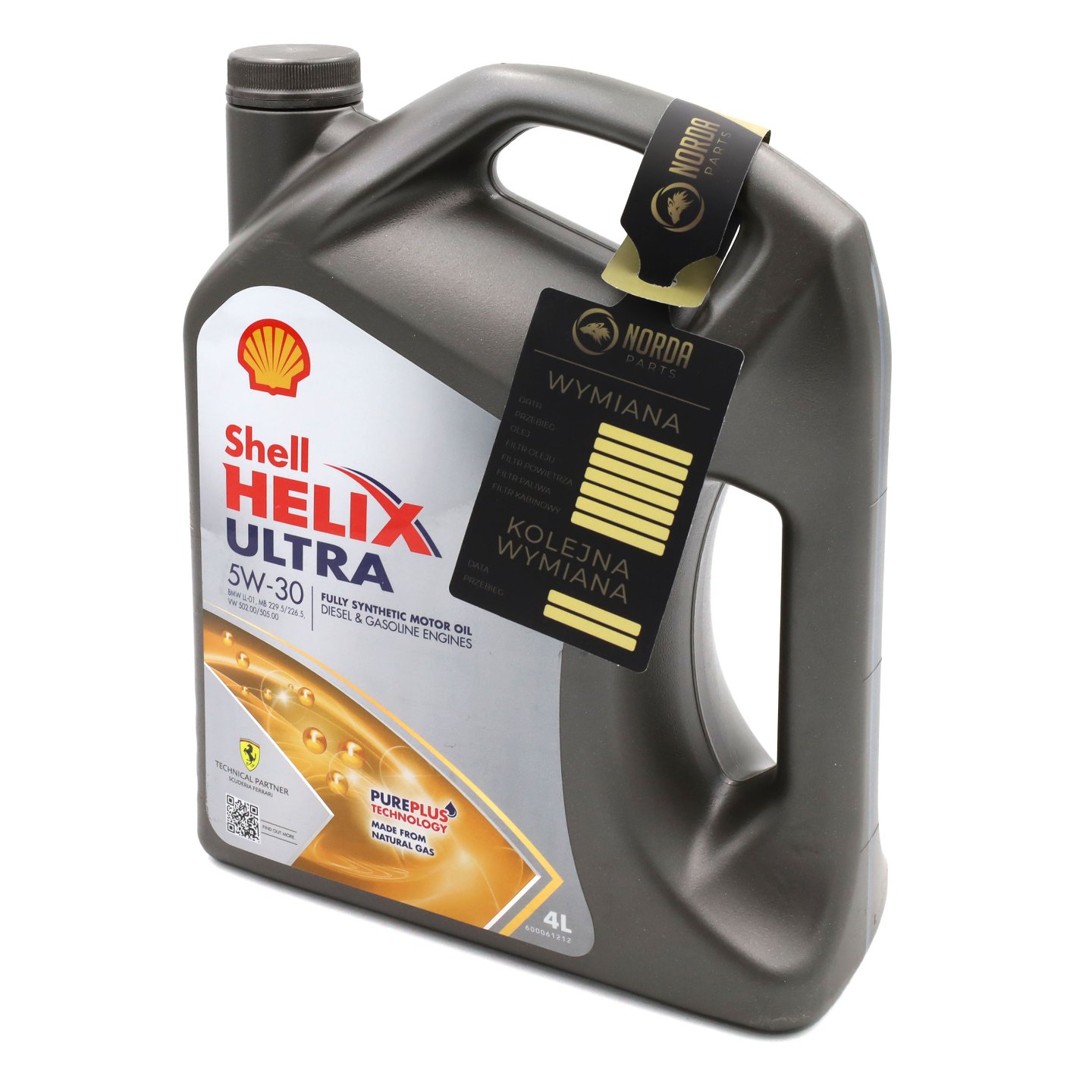 Motorový olej Shell Helix Ultra 5v30 4L za 25.79EUR - Allegro