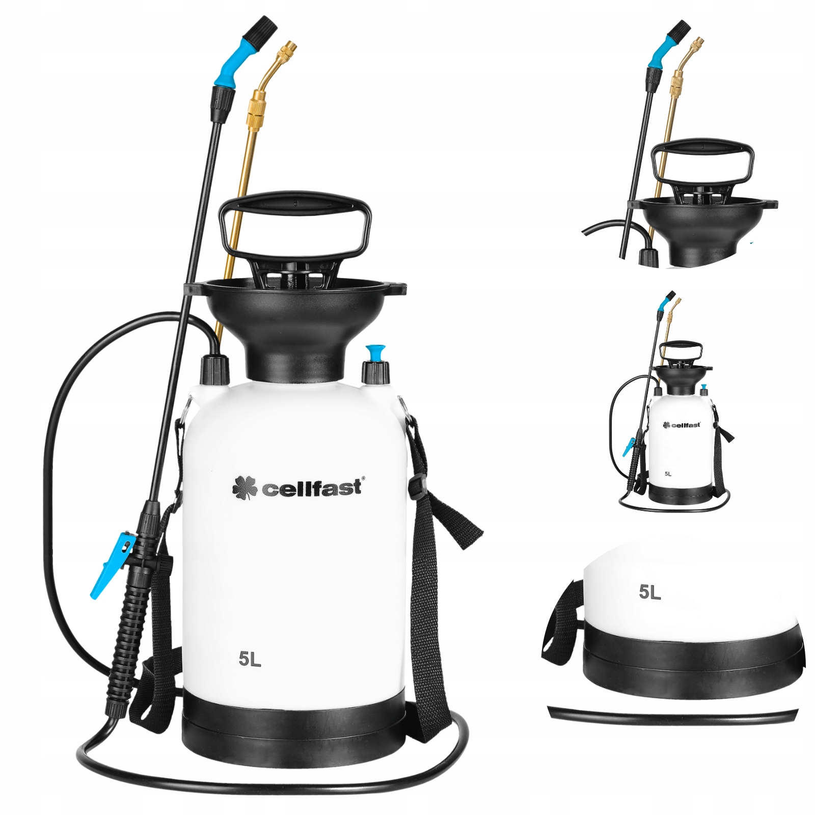 Kézi permetező Cellfast 5 literes, (5907553509170) • Ár, Vélemények ...