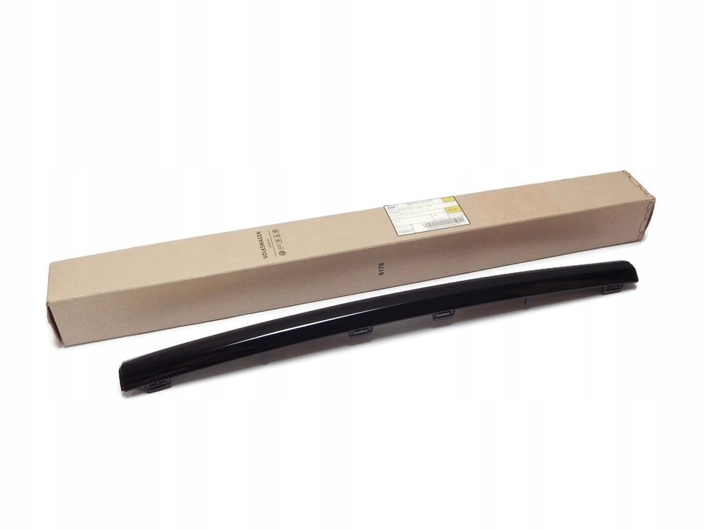 LISTWA ZDERZAKA TYŁ ŚRODEK 80F807578 AUDI Q5 FY LIFT ASO 80F807578 T94 ...