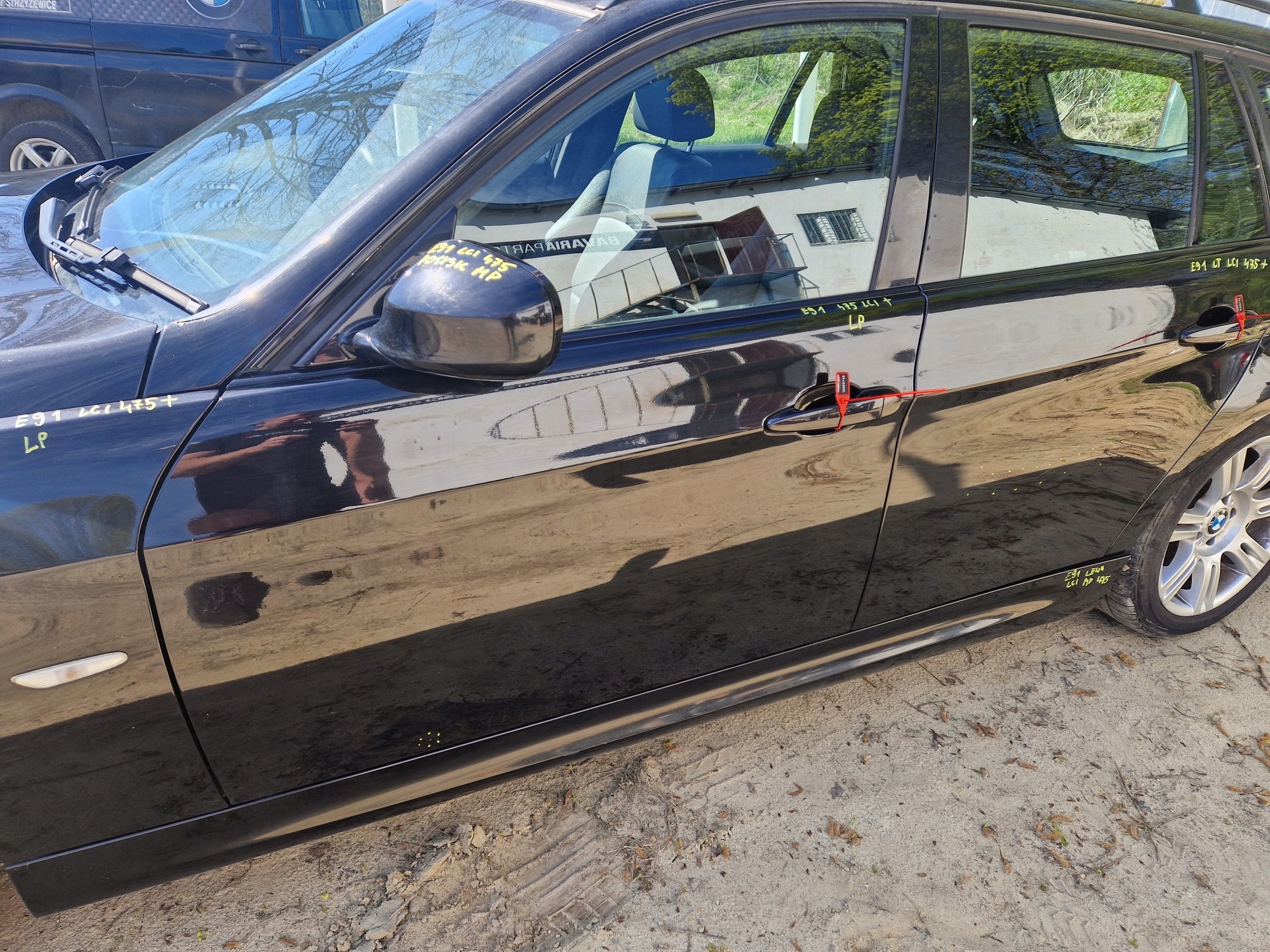 Bmw E90 Drzwi Black Sapphire - Niska cena na Allegro.pl