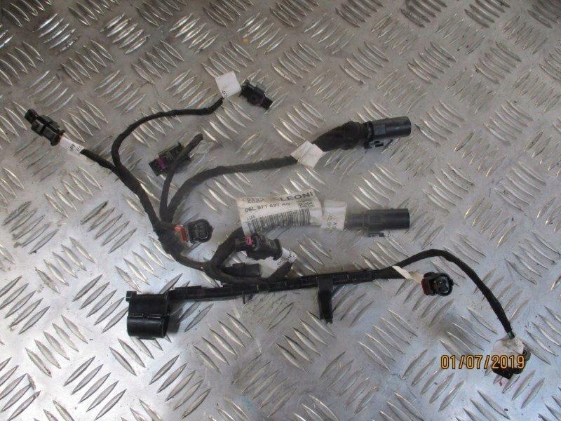 WIĄZKA LISTWY WTRYSKOWEJ 06L971627AB, VW T-ROC za 100.00PLN z Bielsko ...