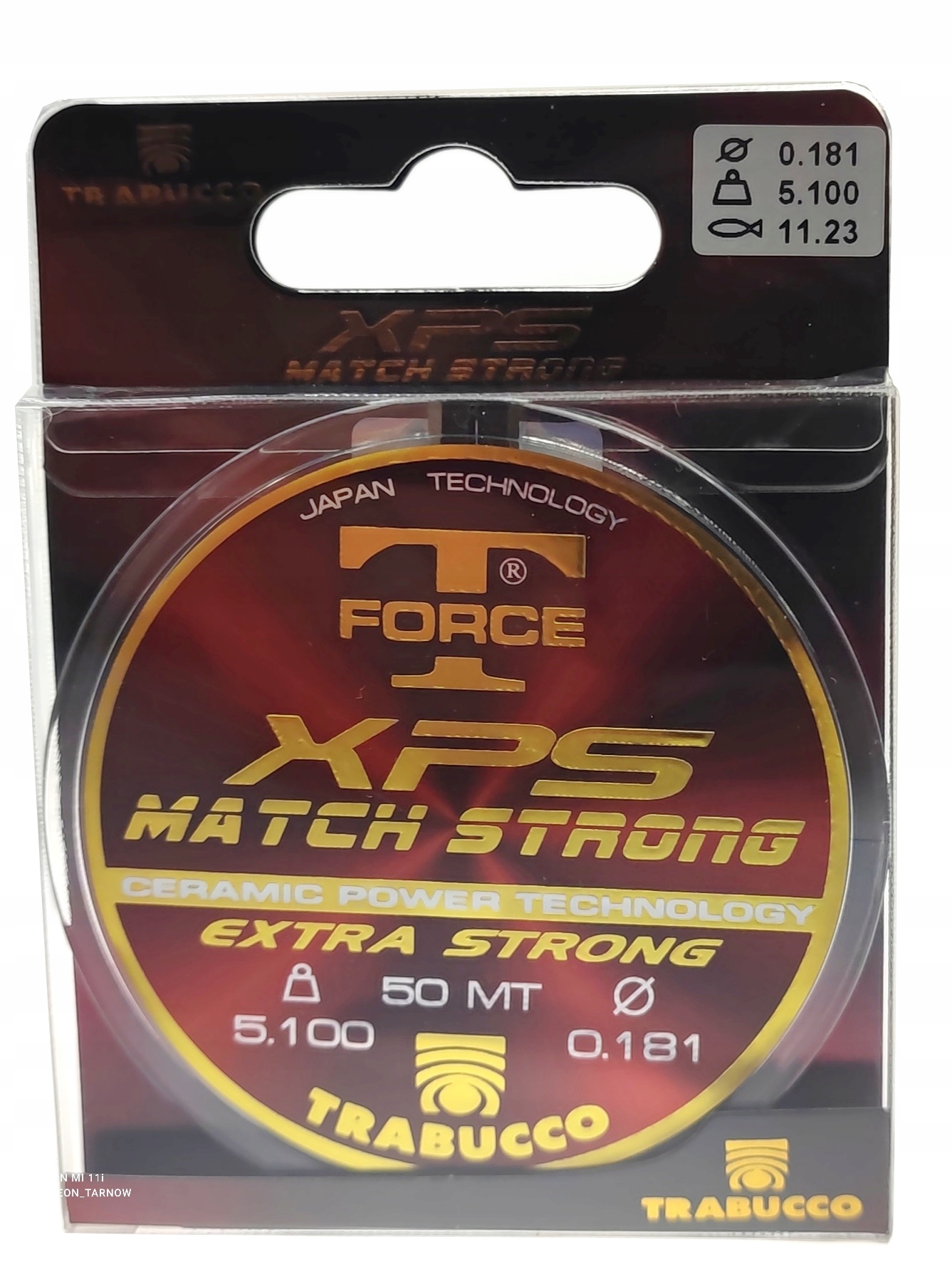 ŻYŁKA PRZYPONOWA TRABUCCO FEEDER MATCH 0,094 - 12185643519 - Allegro