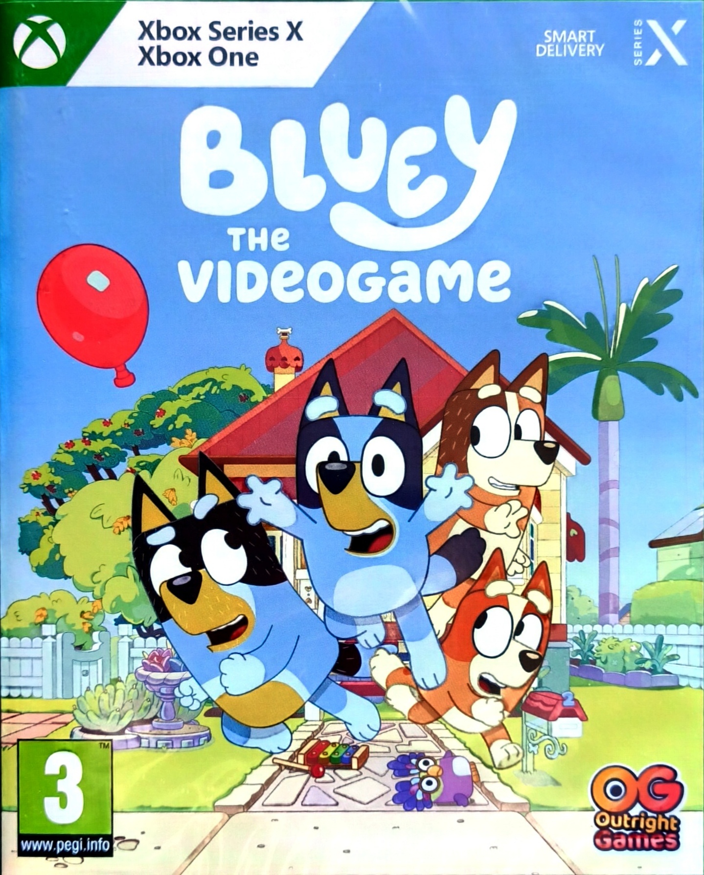 Gra Xbox Bluey - Niska cena na Allegro