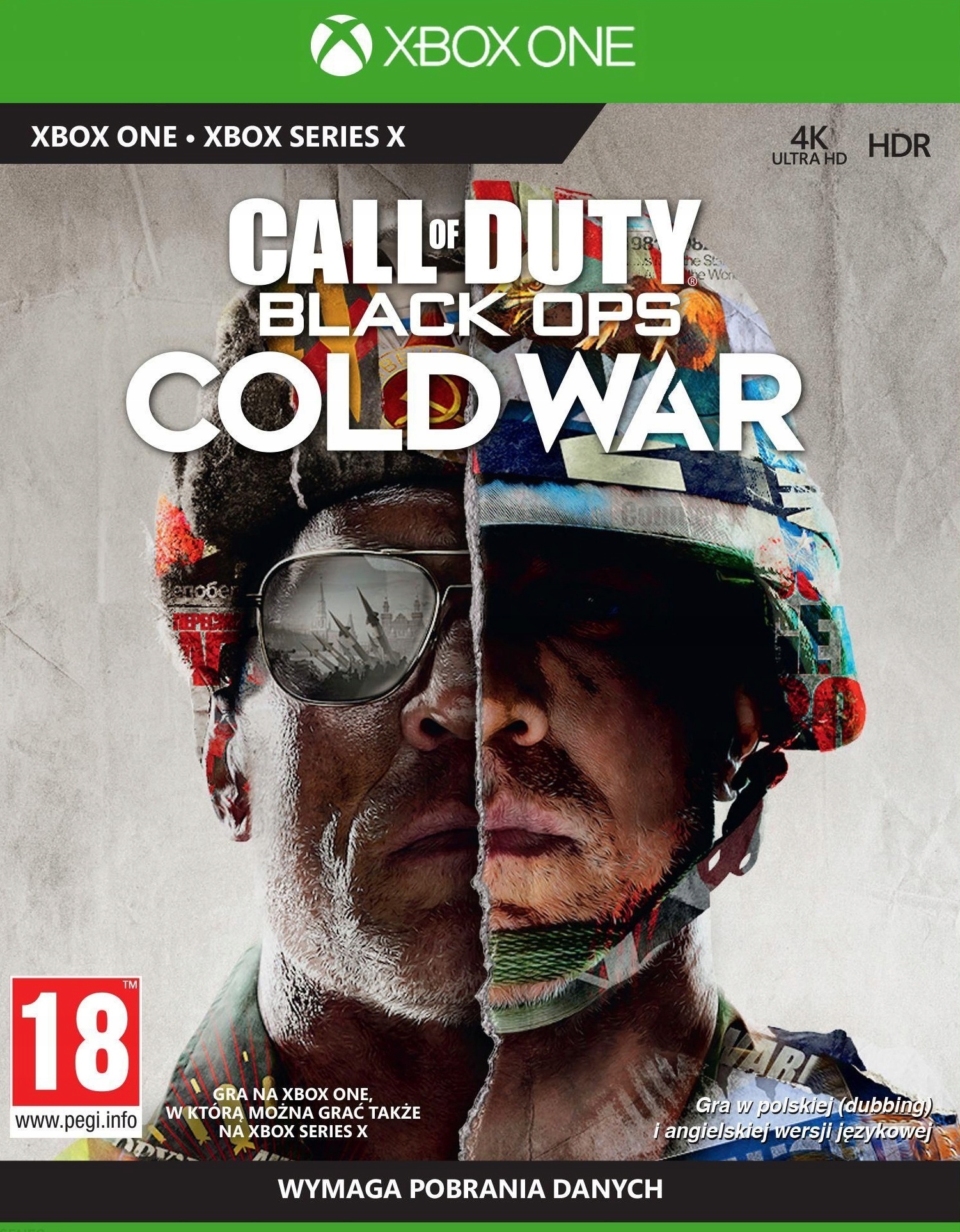 Call of Duty: Black Ops - Cold War XBOX ONE/SERIES PL KOD/KLUCZ Xbox ...