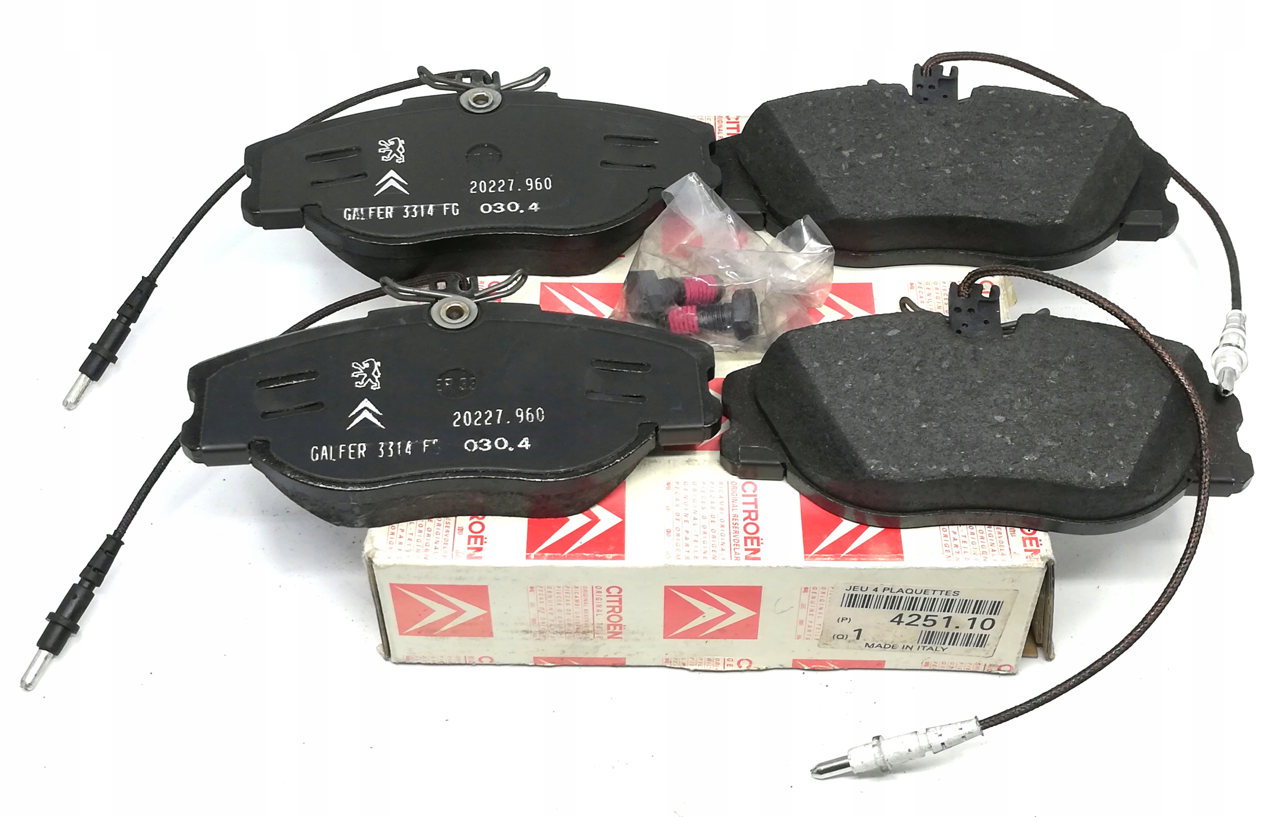 KLOCKi HAMULCOWE PRZÓD EXPERT JUMPY 806 425110 OE! za 129.00PLN z Święcice k/Ożarów Mazowiecki ...