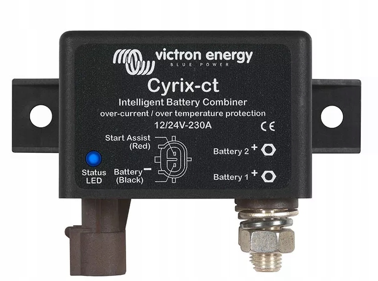 Cyrix-ct 12/24V-230A intelligent combiner (8719076022213) • Cena ...