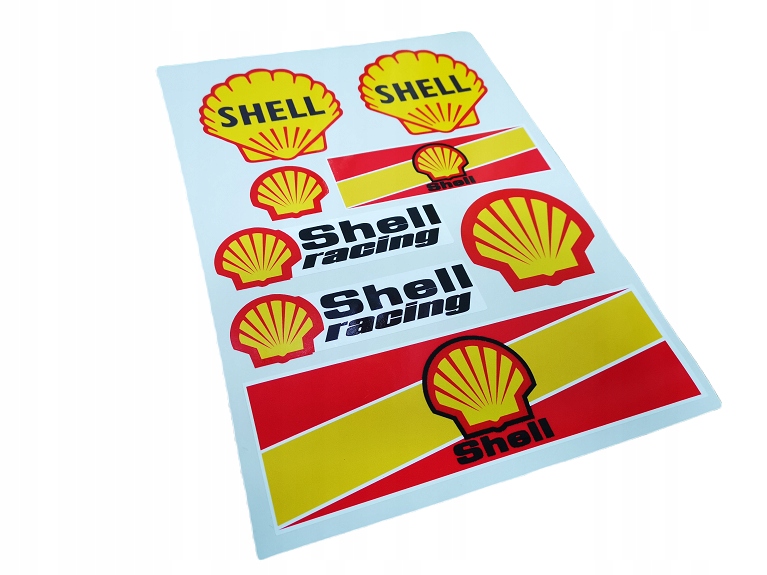Naklejki Shell - Niska cena na Allegro.pl