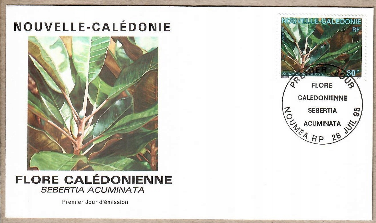 Nowa Kaledonia, M 1044, flora • Cena, Opinie • Tematyczne 17334731249 • Allegro