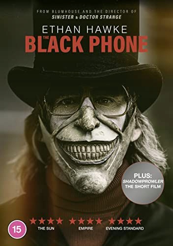 The Black Phone płyta DVD 16702730760 - Sklepy, Opinie, Ceny w Allegro