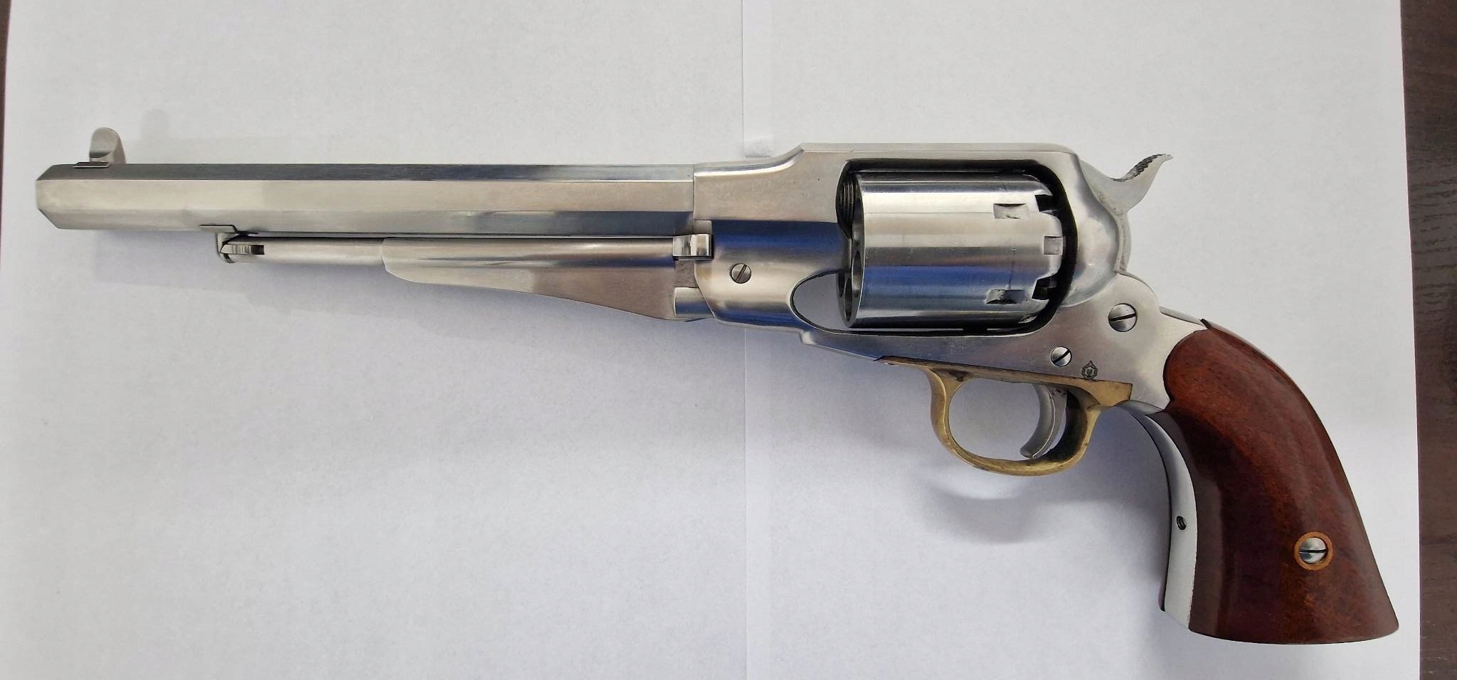 Rewolwer czarnoprochowy Uberti 1858 New Army 44 8" - Uberti 1858 New ...