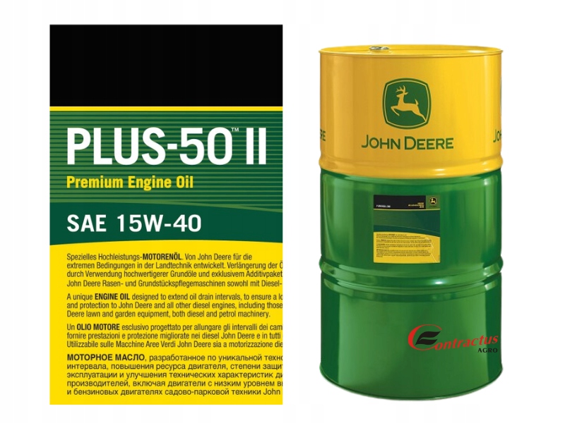 Olej silnikowy John Deere OE 5 l 15W-40 5011987164239 za 4807.00PLN z ...