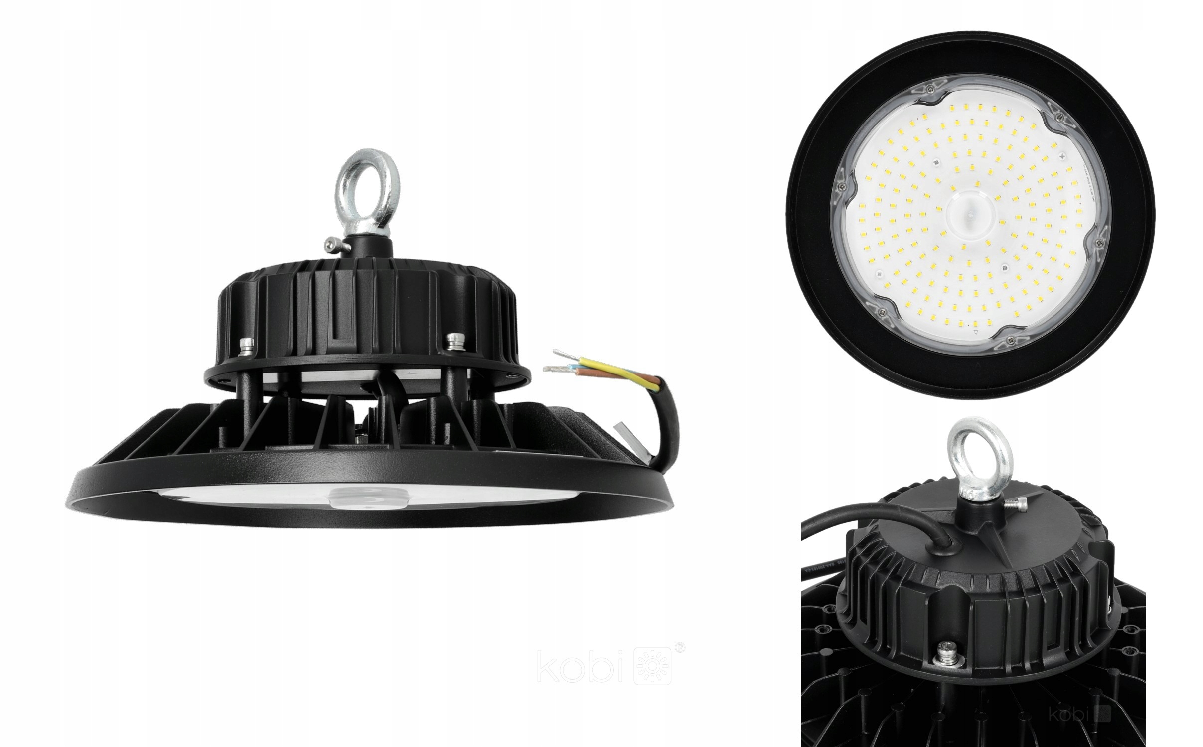 Oprawa LED HIGH-BAY Kobi 150 W biały neutralny 4000 K IP65 120 ...