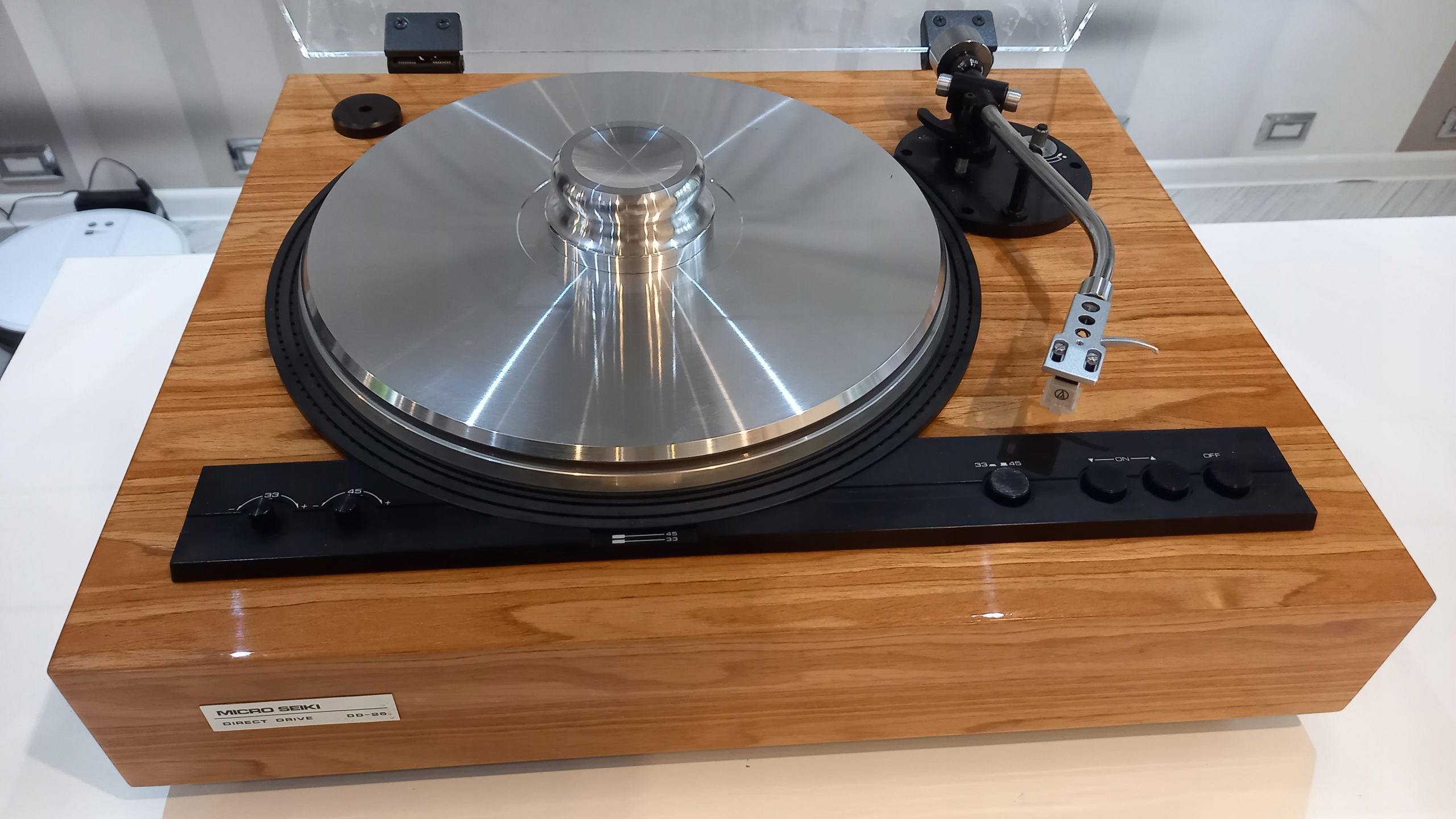 Micro Seiki DD-25 • Opinie - Allegro