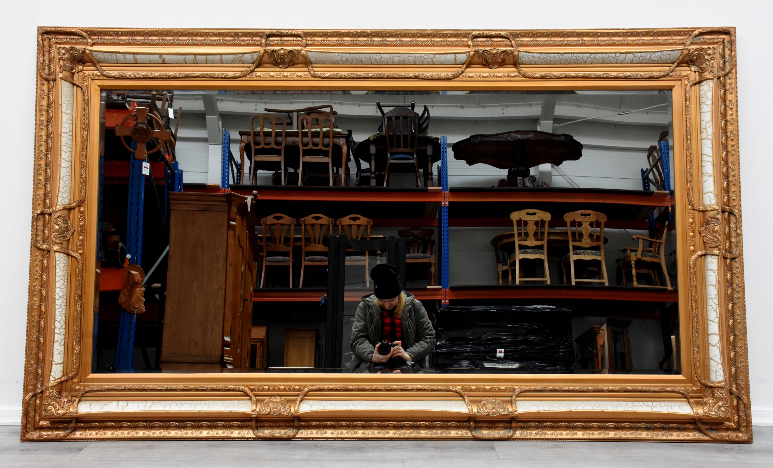 Lustro 128 x 218 cm • Cena, Opinie • Lustra 15134100831 • Allegro