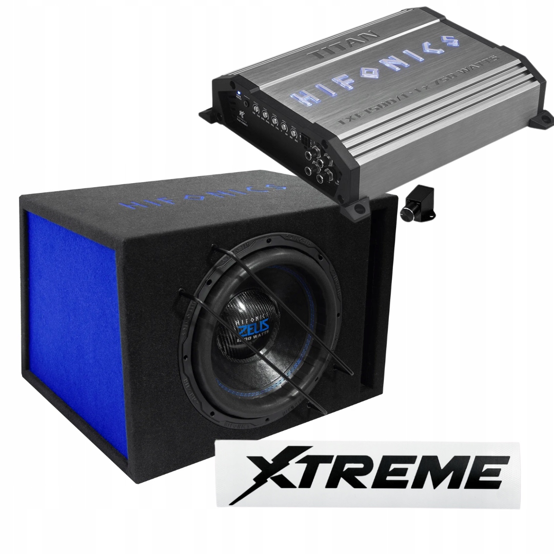 Hifonics - Niska cena na Allegro