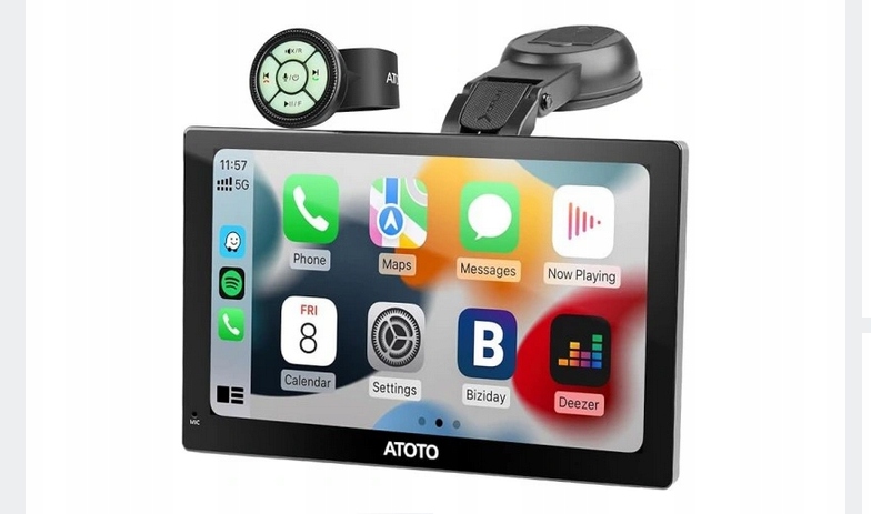 radio samochodowe ATOTO P507 QLED Bluetooth, Wi-Fi, USB - Sklep, Opinie ...