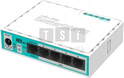 MIKROTIK ROUTERBOARD hEX lite (RB750r2) - Sklep, Opinie, Cena w Allegro.pl