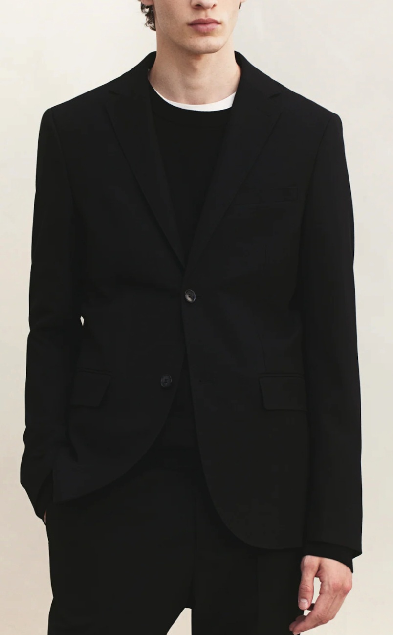 Marynarka męska H&M 40 L klasyczna regular fit • Cena, Opinie • Marynarki 17378524152 • Allegro