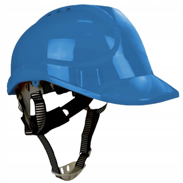 Hełm Kask BHP Budowlany Roboczy Ochronny Niebieski (59045120931076 ...