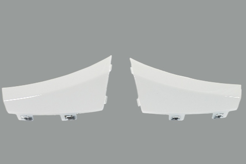 ORYGINAŁ MERCEDES W205 AMG LISTWA ZDERZAKA PRAWA PRZÓD A2058856602 ...