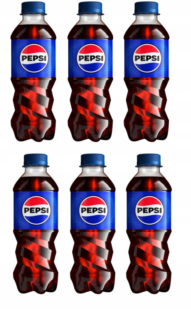 6 x Pepsi 250 ml PET (5900497049559) • Cena, Opinie • Napoje gazowane ...