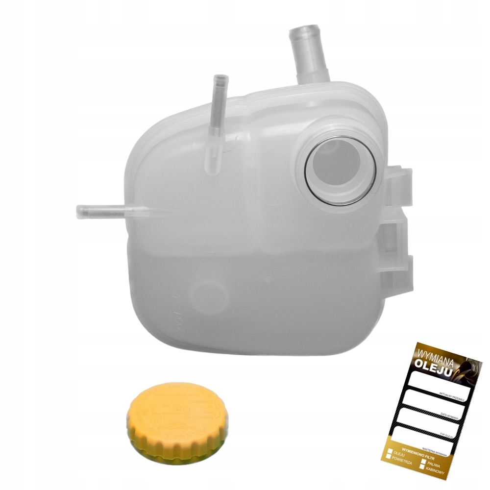 Zbiornik wyrównawczy płynu do OPEL Astra G Speedster zamiennik 1304223 ...