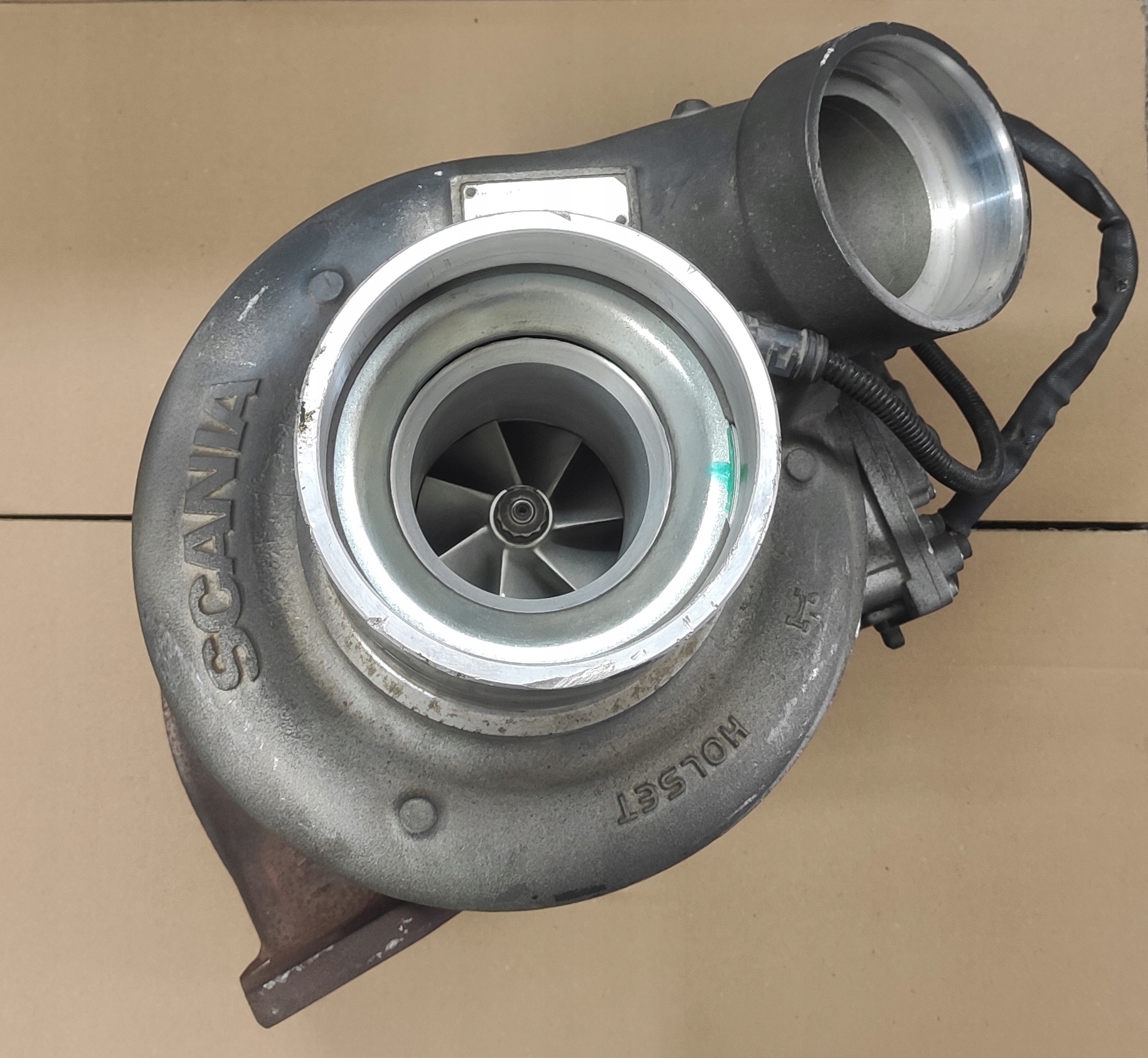 Turbosprężarka Scania P R730 DP16 3794132 Holset HE500VG za 4000.00PLN ...