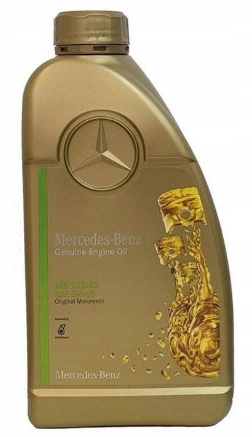 MERCEDES 5W30 1L. MB229.52 SILNIKOWY OLEJ SYNTETYC 9414758123668 za 79 ...