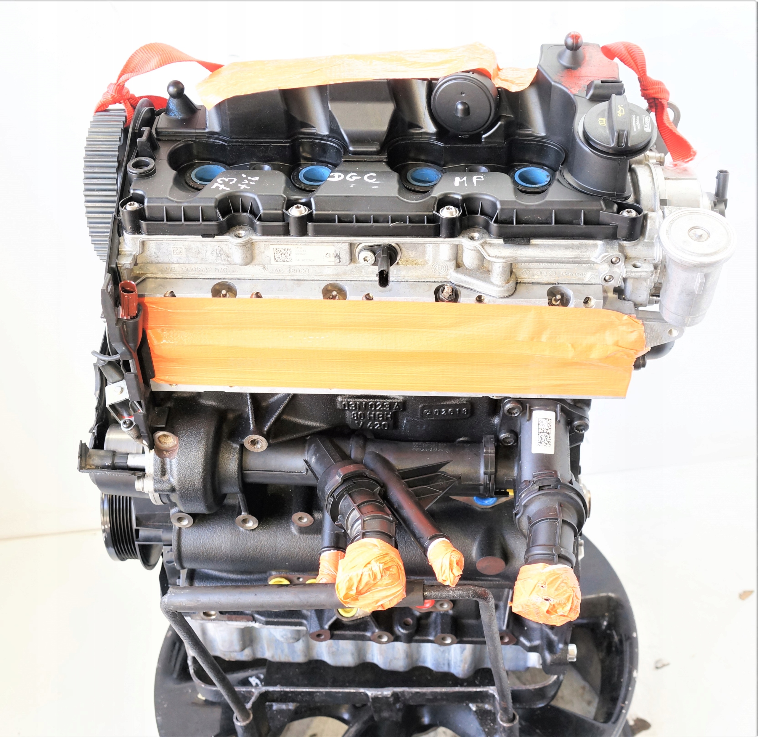 2,0 - ДВИГУН VW GOLF VII A3 8V 2.0 TDI DGC DGCA купити на Avtoex з ...