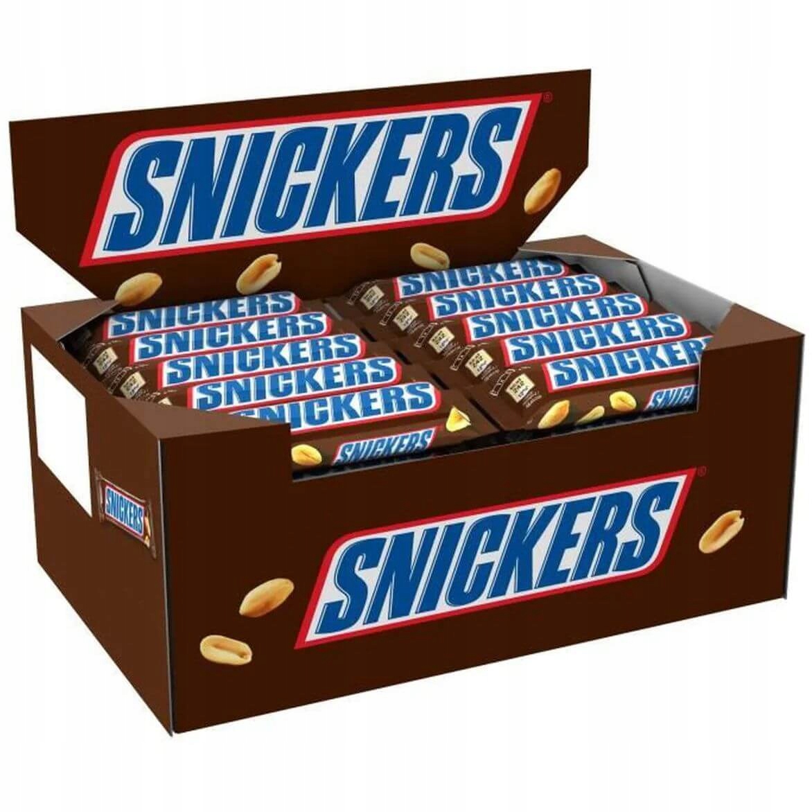 Snickers Karton - Niska cena na Allegro.pl