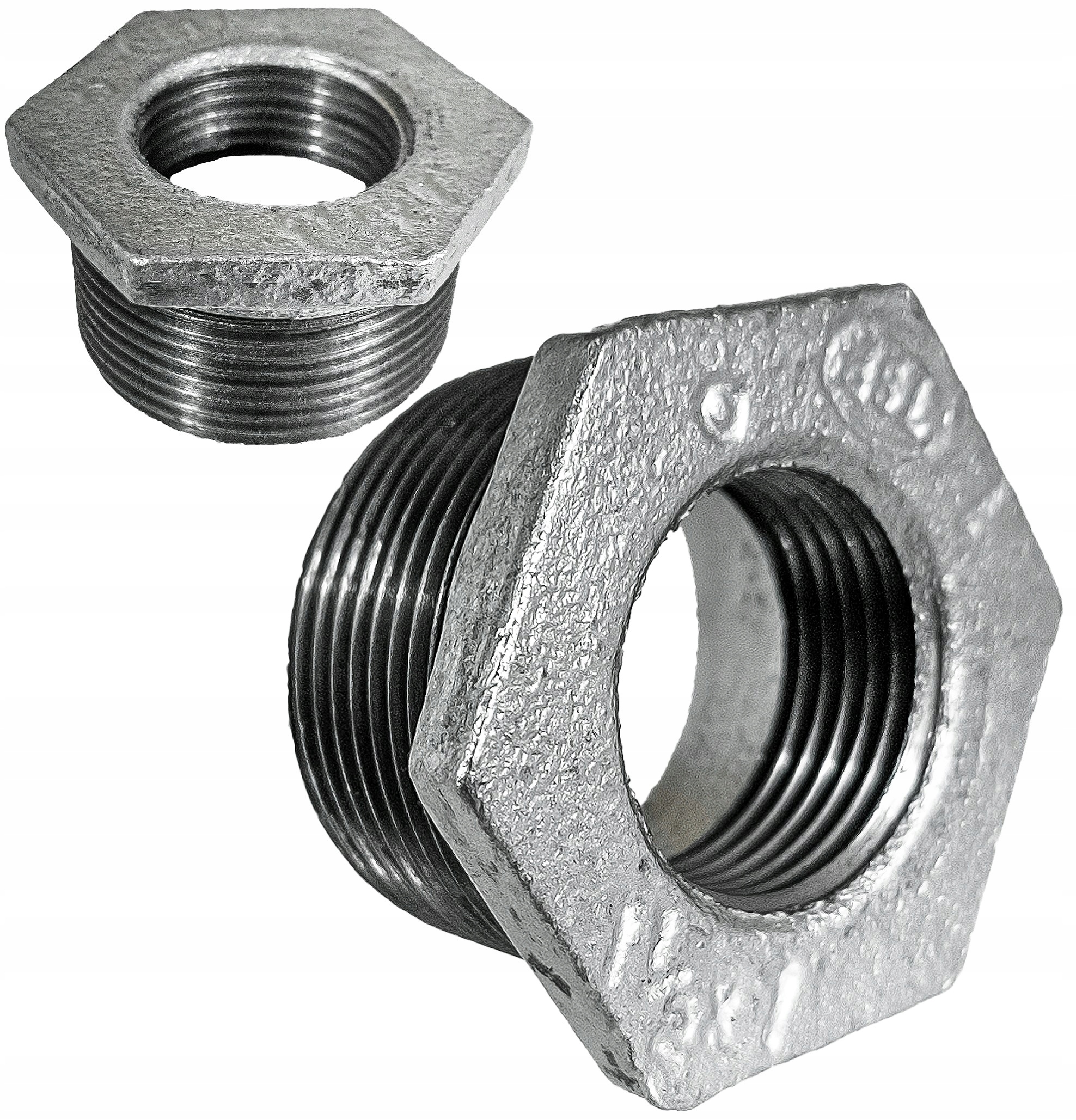 Redukcja Ocynkowana 2"x1" - Niska cena na Allegro.pl